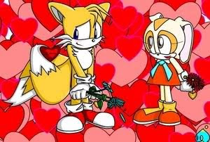 cream the rabbit: la cita de cream y tails (echa por amy)